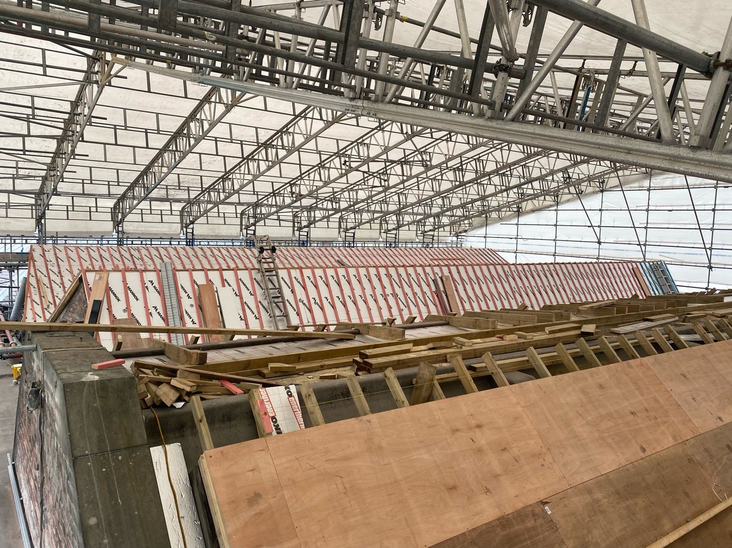 The Walker Art Gallery - Teal Scaffold